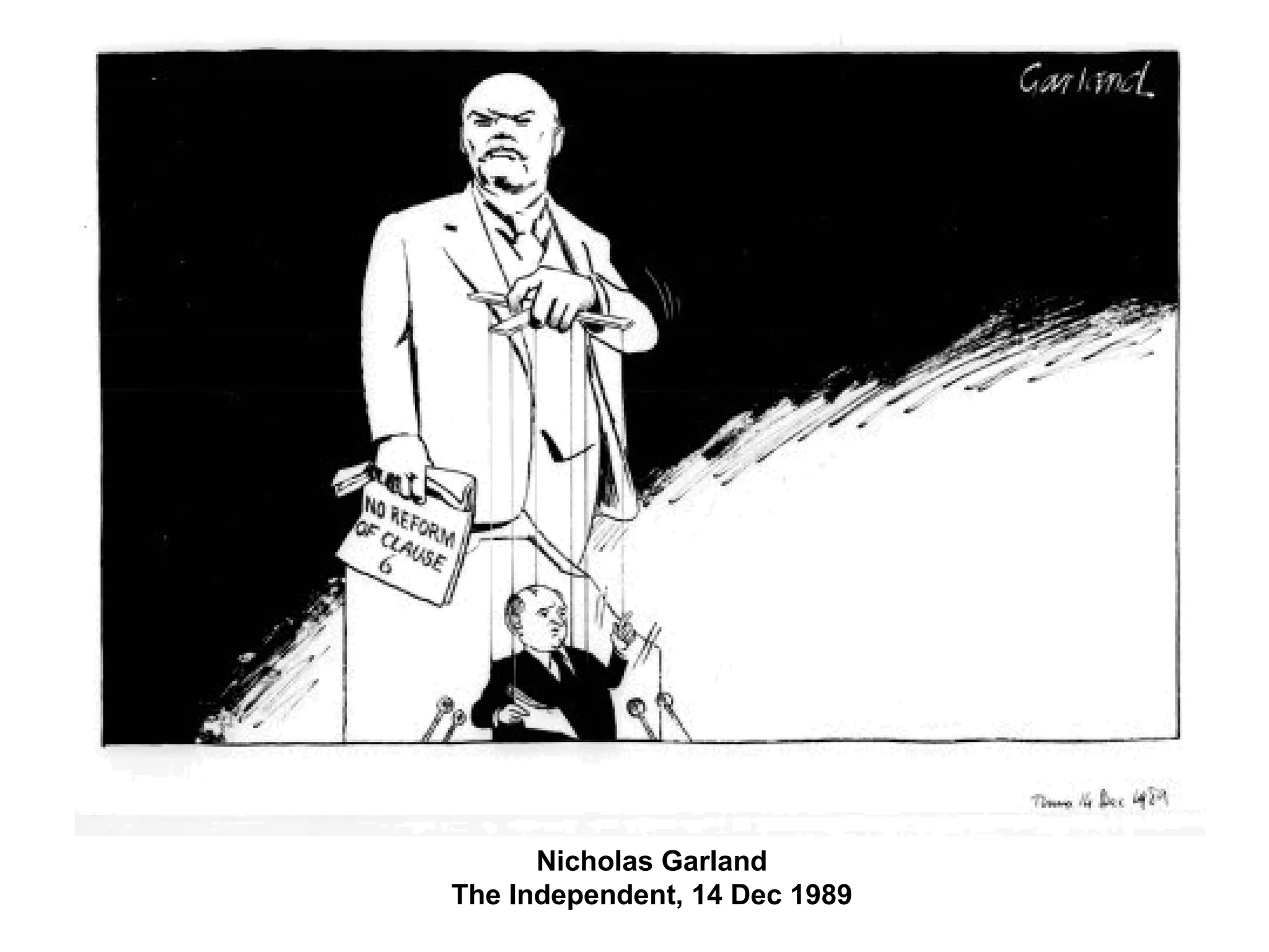 50 Cartoons: Gorbachev | PPT