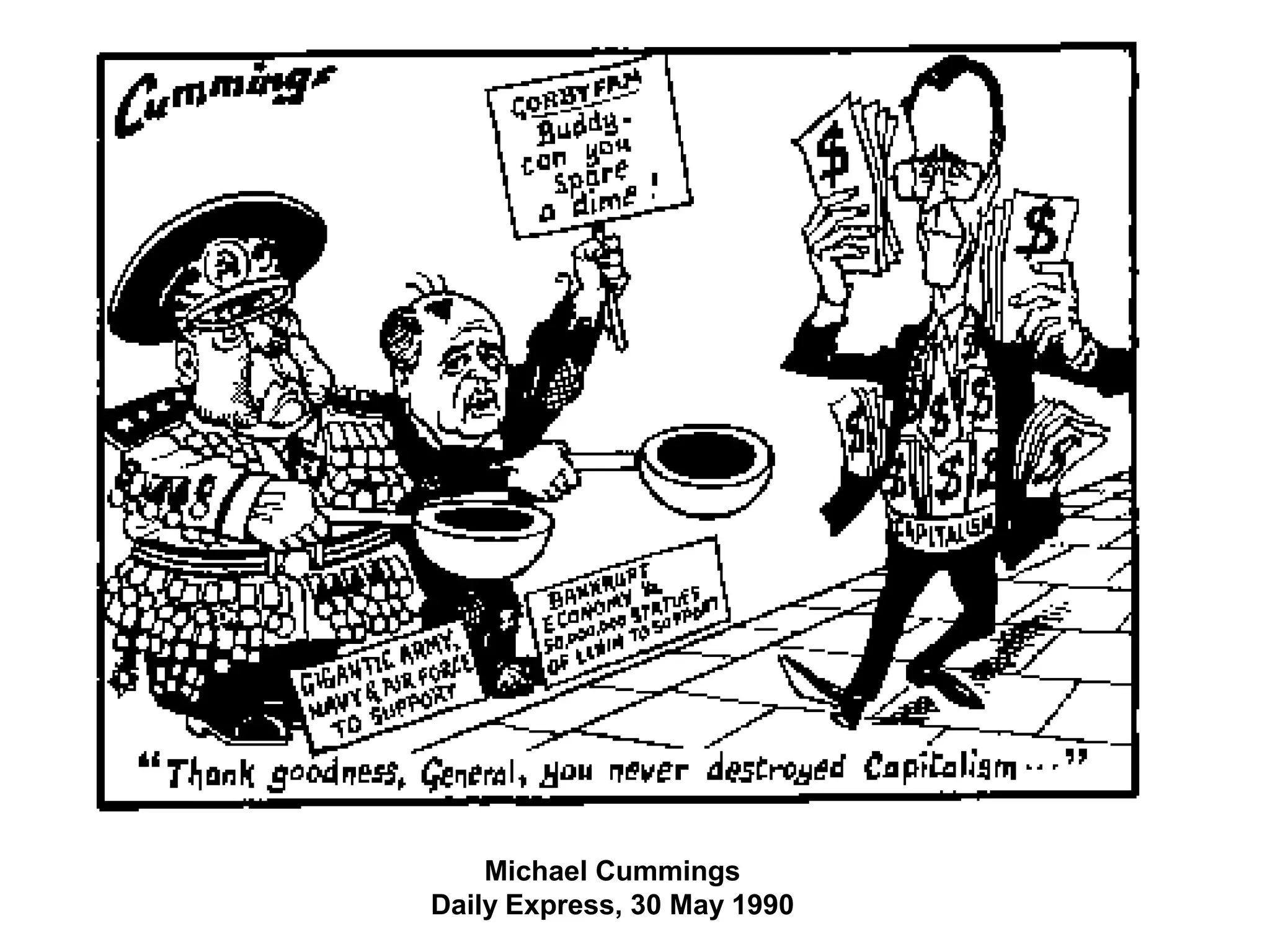 50 Cartoons: Gorbachev | PPT