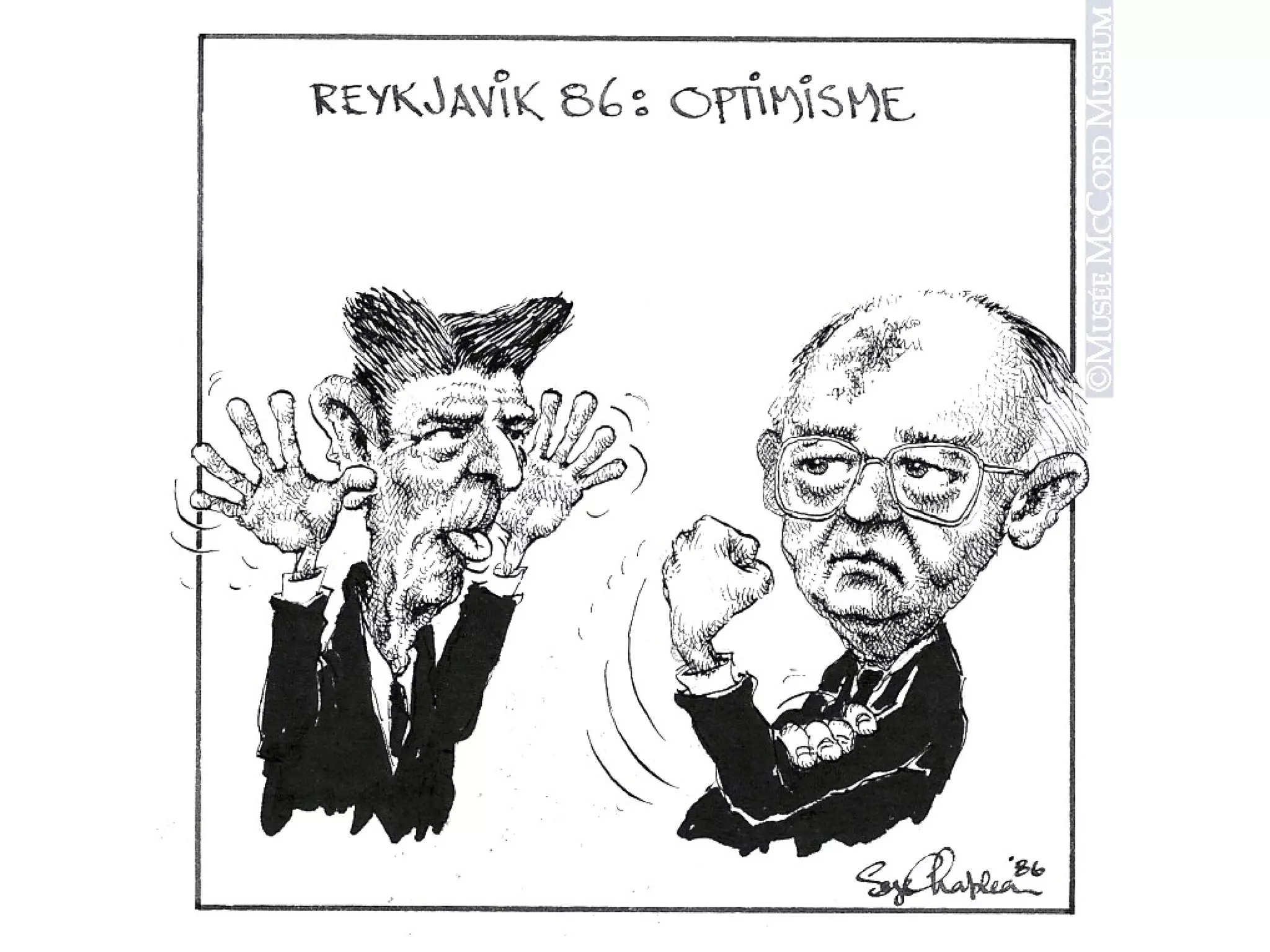 50 Cartoons: Gorbachev | PPT