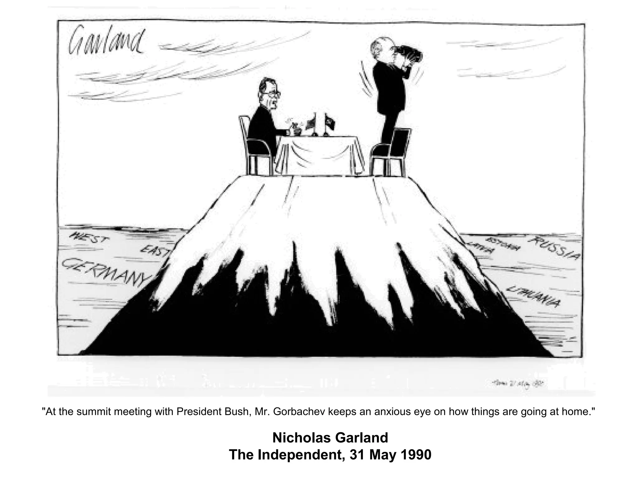 50 Cartoons: Gorbachev | PPT