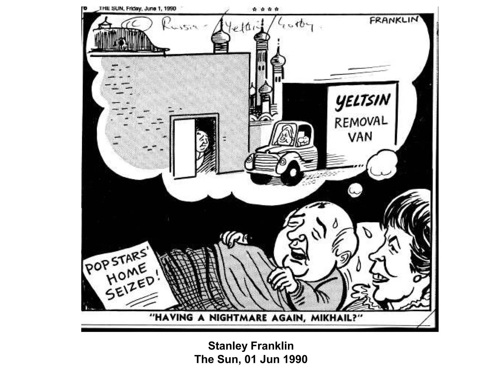50 Cartoons: Gorbachev | PPT