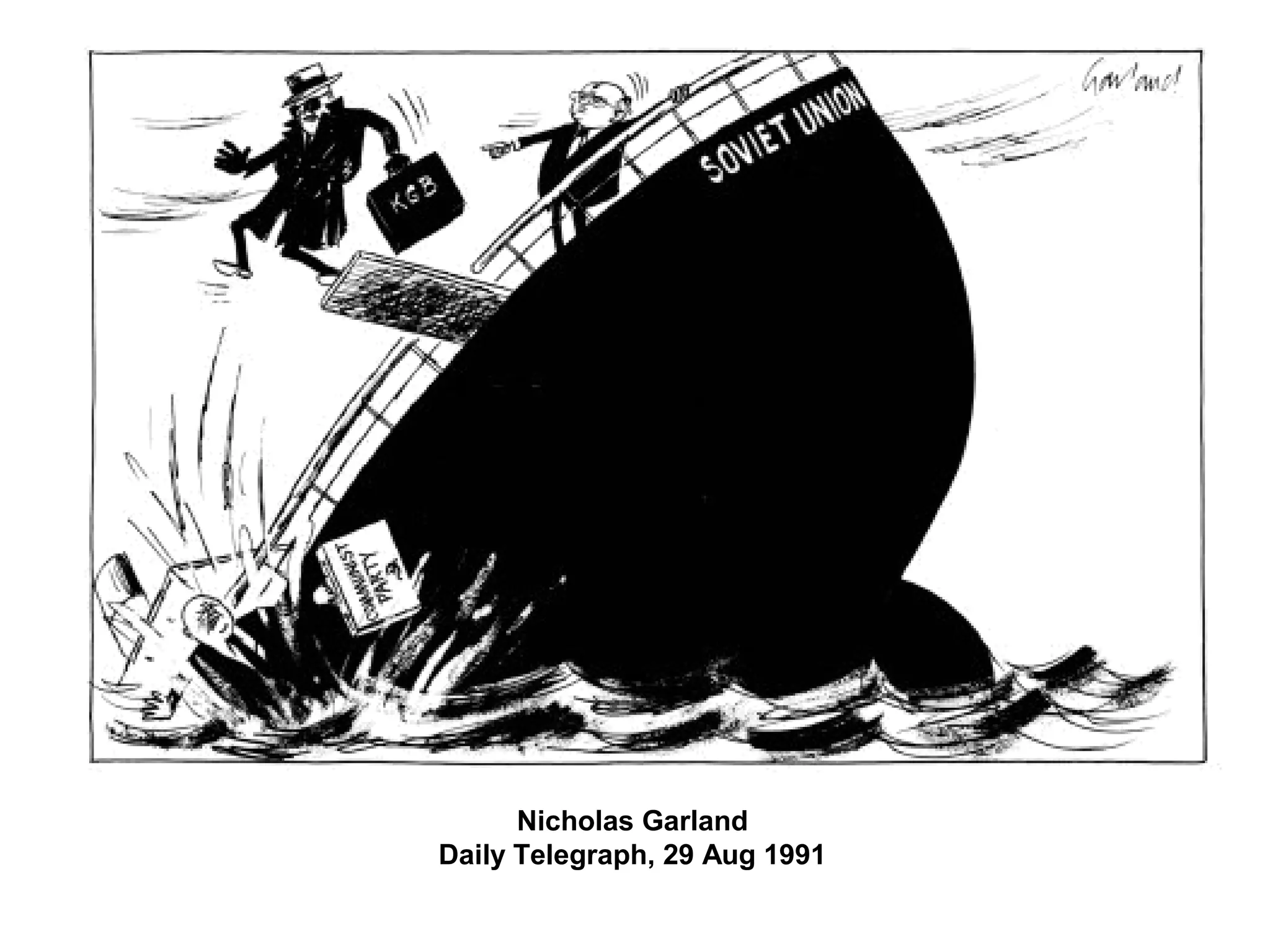 50 Cartoons: Gorbachev | PPT
