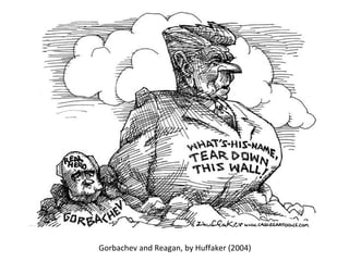 Gorbachev Political Cartoons