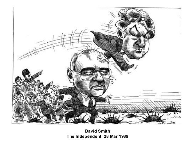 50 Cartoons: Gorbachev