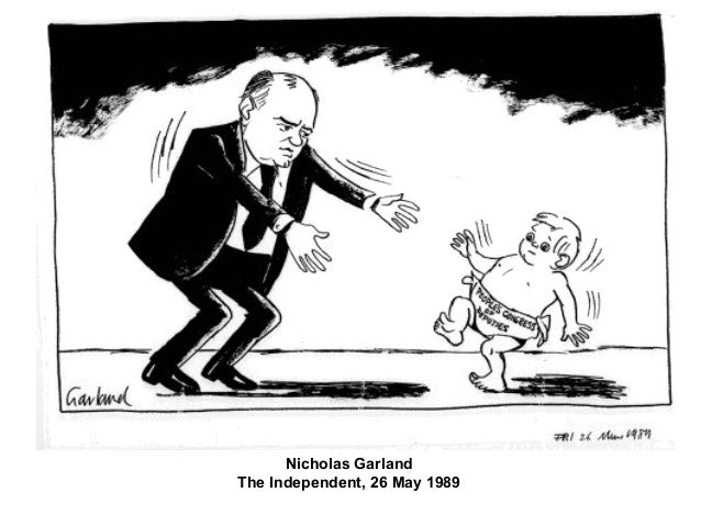 50 Cartoons: Gorbachev