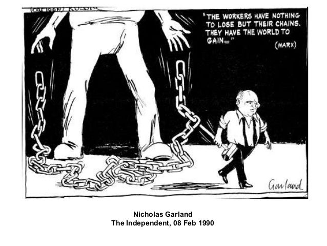 50 Cartoons: Gorbachev