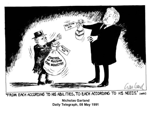 50 Cartoons: Gorbachev