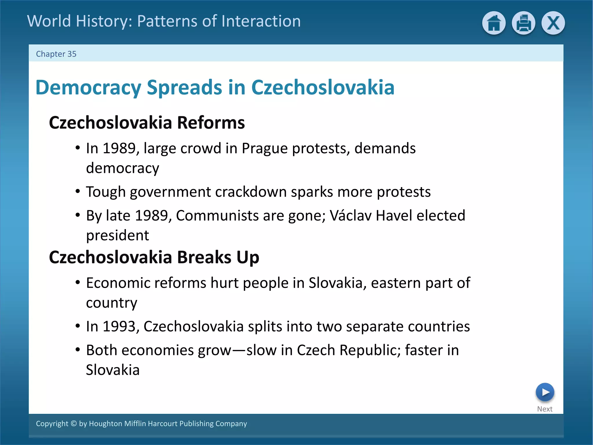 Gorbachev Moves Towards Democracy and Collapse of the Soviet Union | PPTX