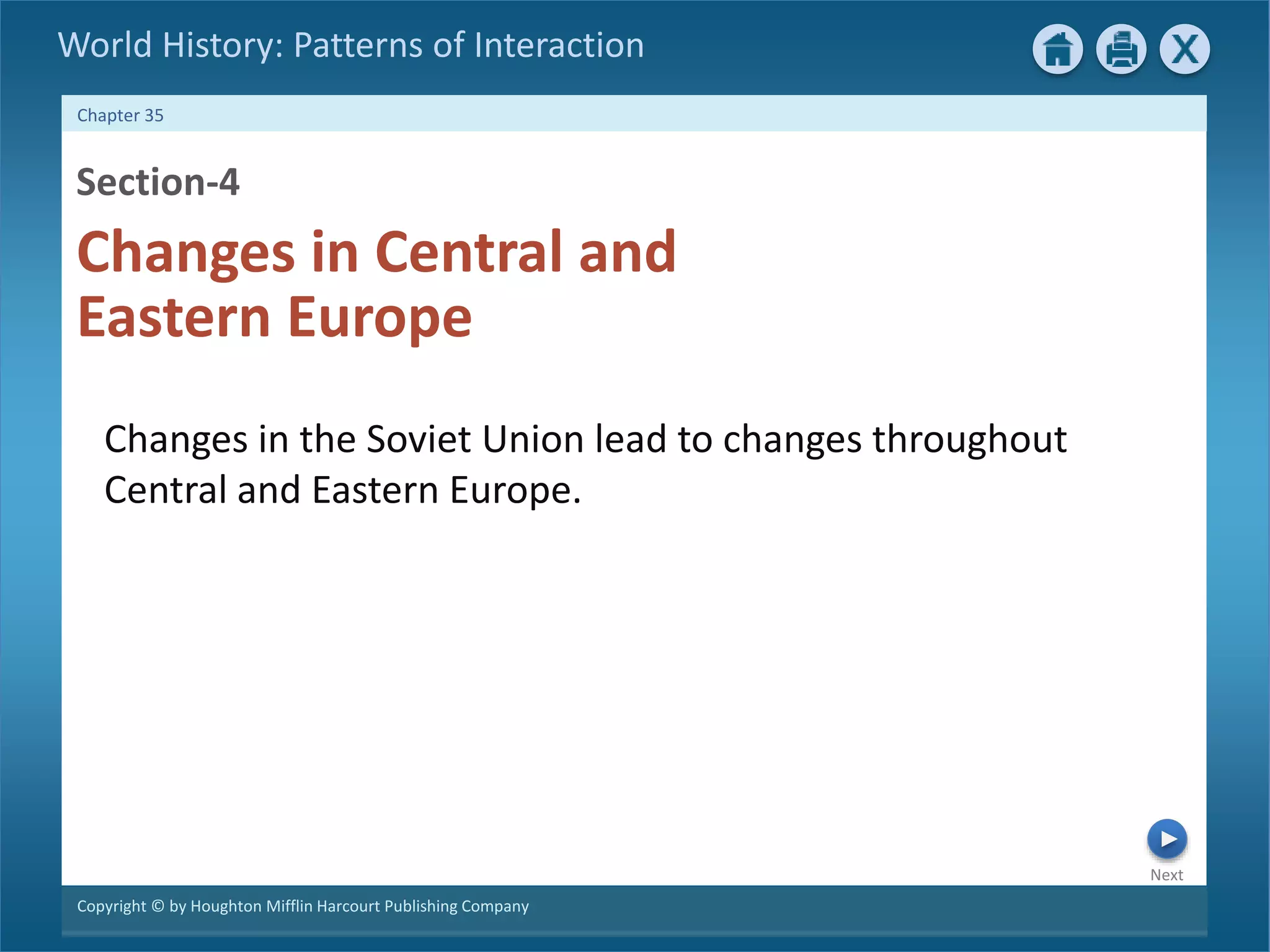 Gorbachev Moves Towards Democracy and Collapse of the Soviet Union | PPTX