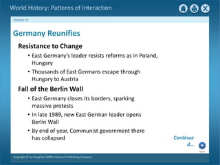 Gorbachev Moves Towards Democracy and Collapse of the Soviet Union | PPTX
