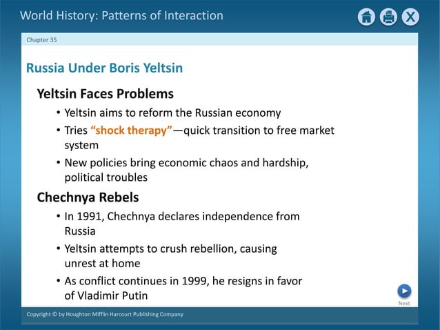Gorbachev Moves Towards Democracy and Collapse of the Soviet Union | PPTX