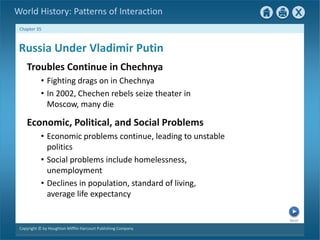 Gorbachev Moves Towards Democracy and Collapse of the Soviet Union | PPTX