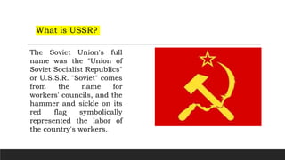 GORBACHEV & USSR .its significant to the world.pptx