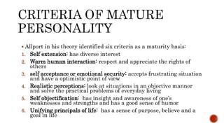 Gordan Allport.pptx | Free Download