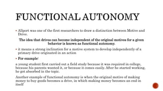 Gordan Allport.pptx | Free Download