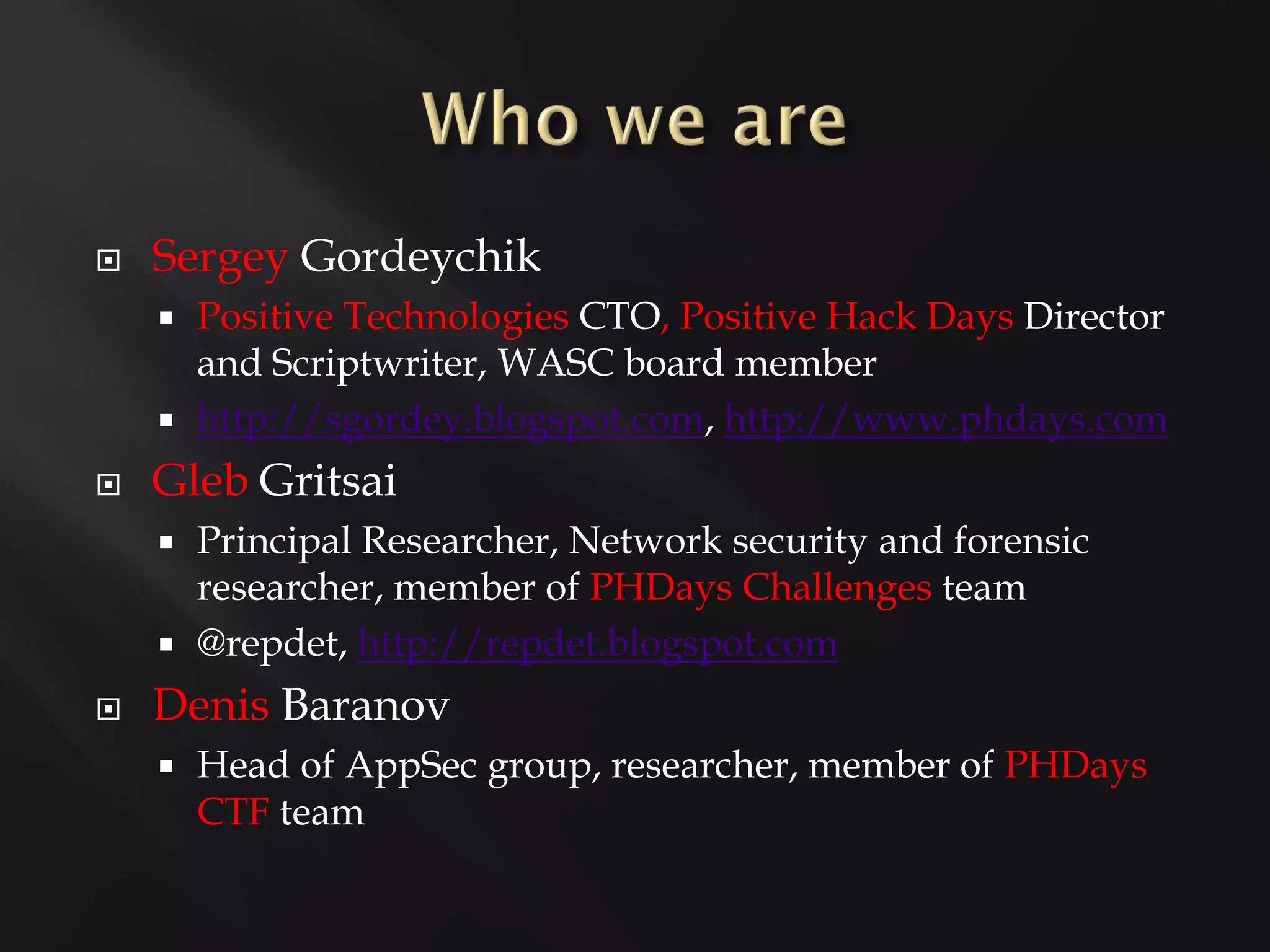 Scada Strangelove - 29c3 | PDF