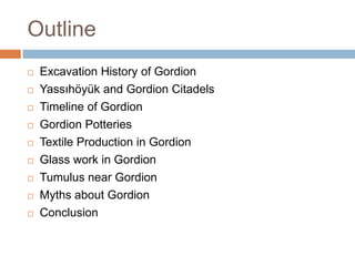 Gordion | PPTX