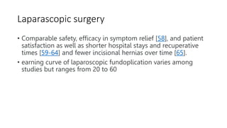 GORD management in adults, treatment, inverstigation | PPTX
