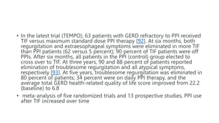 GORD management in adults, treatment, inverstigation | PPTX