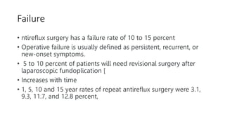 GORD management in adults, treatment, inverstigation | PPT