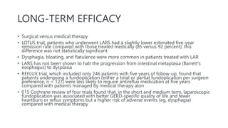 GORD management in adults, treatment, inverstigation | PPTX