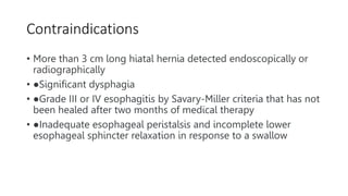 GORD management in adults, treatment, inverstigation | PPTX