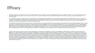 GORD management in adults, treatment, inverstigation | PPTX
