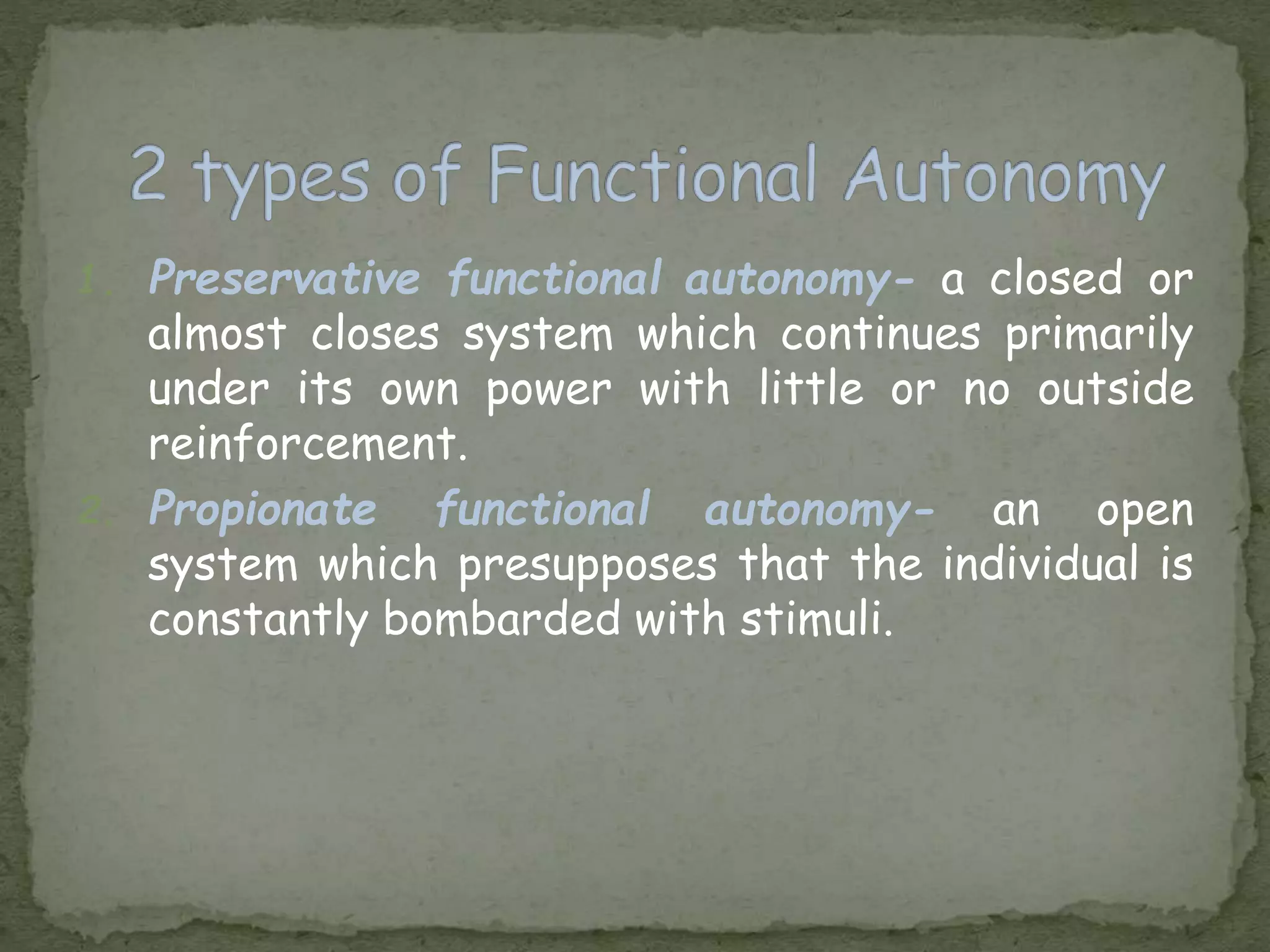 Gordon allport psychology of individual | PPTX