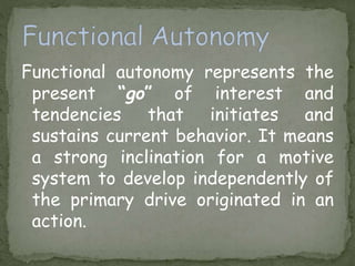 Gordon allport psychology of individual | PPTX