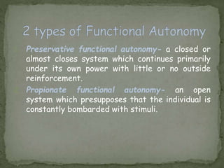 Gordon allport psychology of individual | PPTX