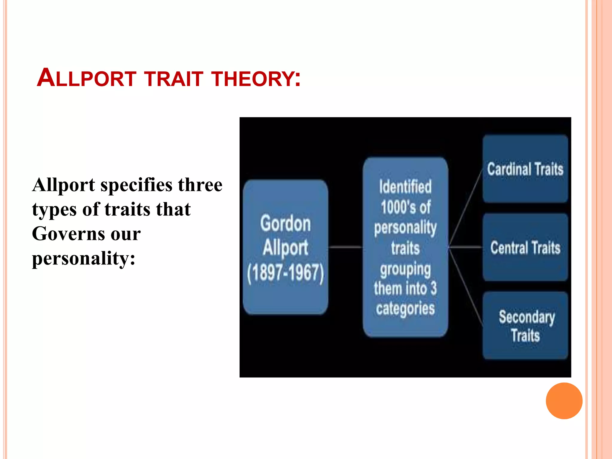 Gordon Allport Trait Theory.pptx