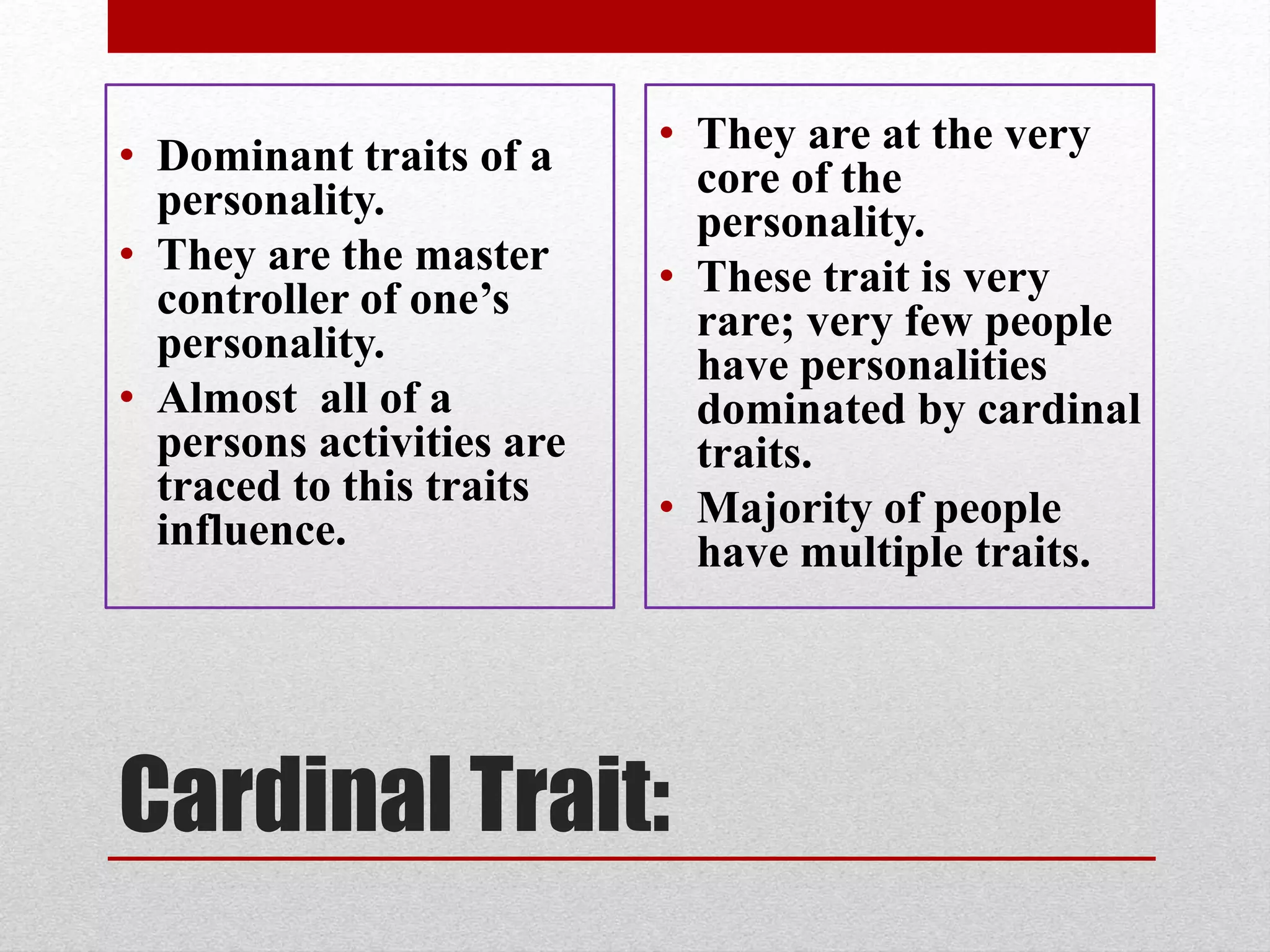 Gordon Allport Trait Theory.pptx