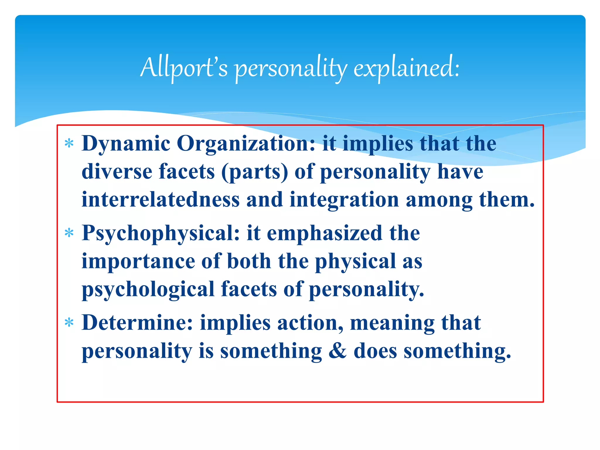 Gordon Allport Trait Theory.pptx