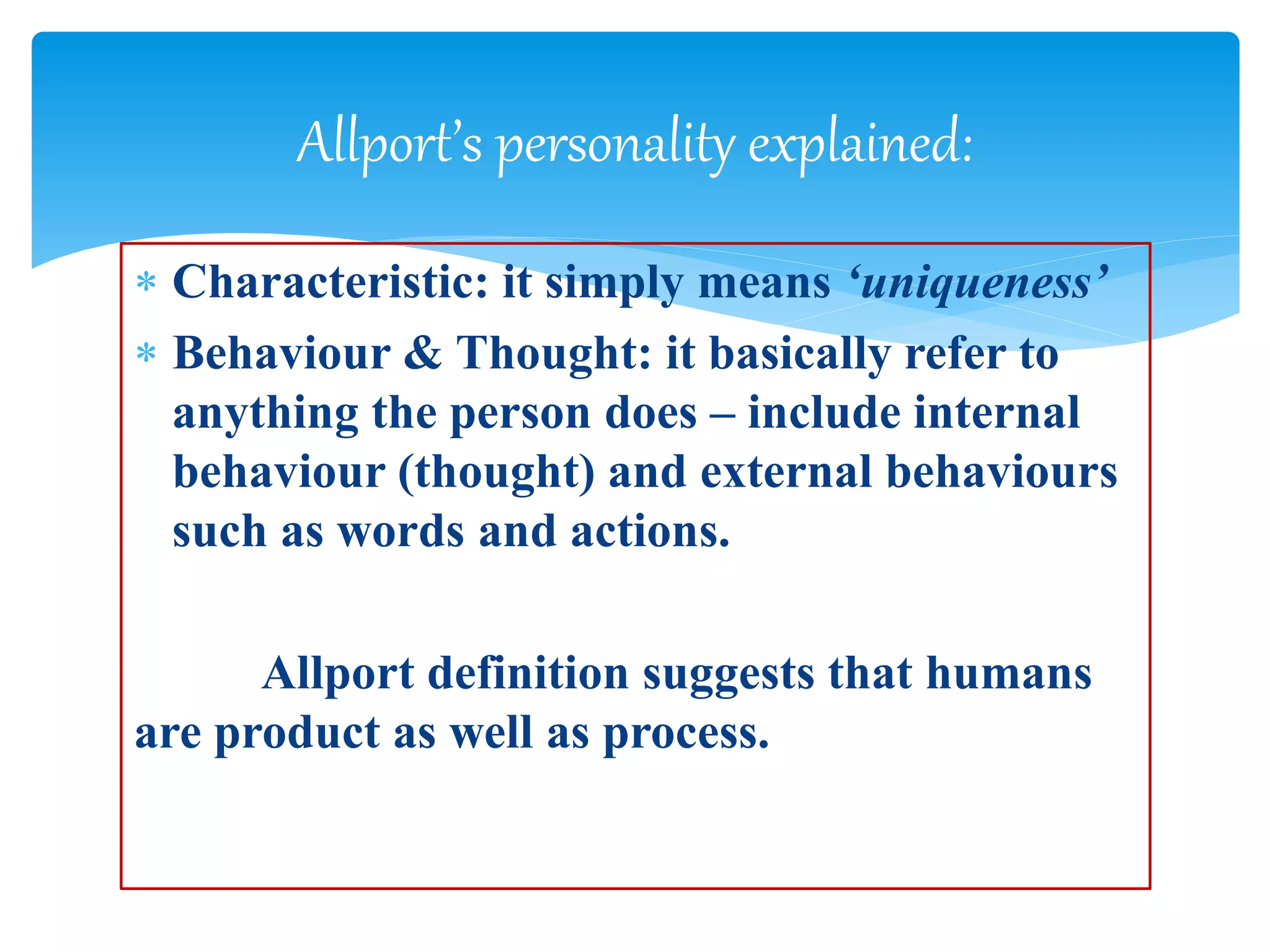 Gordon Allport Trait Theory.pptx