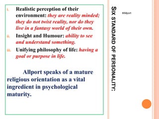 Gordon Allport Trait Theory.pptx