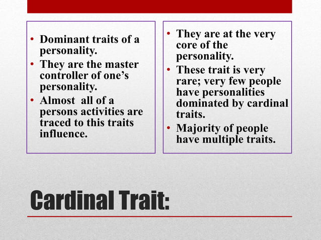 Gordon Allport Trait Theory.pptx