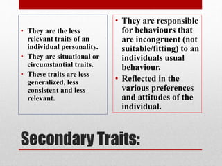 Gordon Allport Trait Theory.pptx