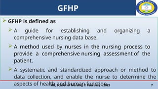 Gordon approach and Nursing process.pptx