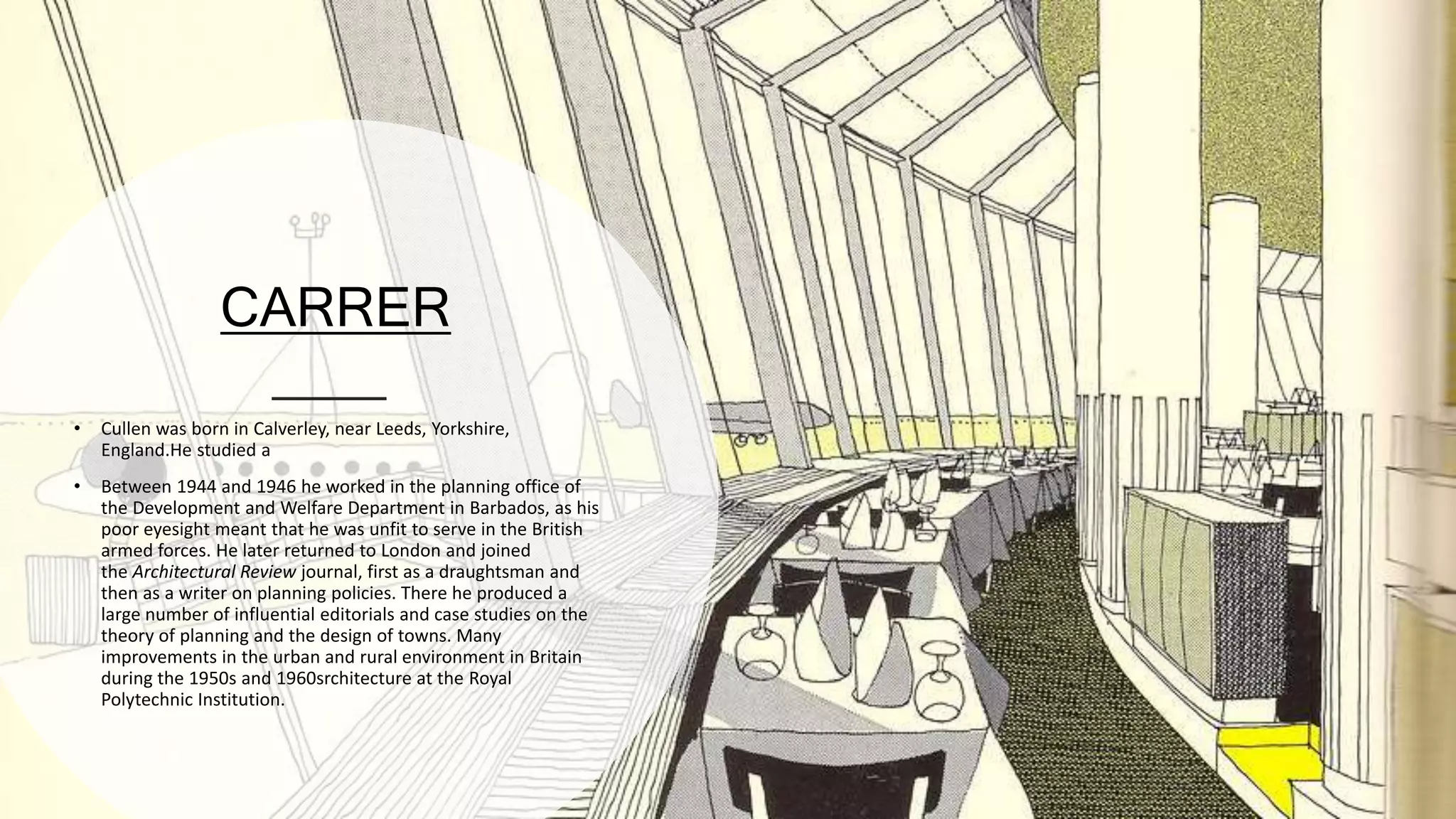 Gordon cullen | PPTX