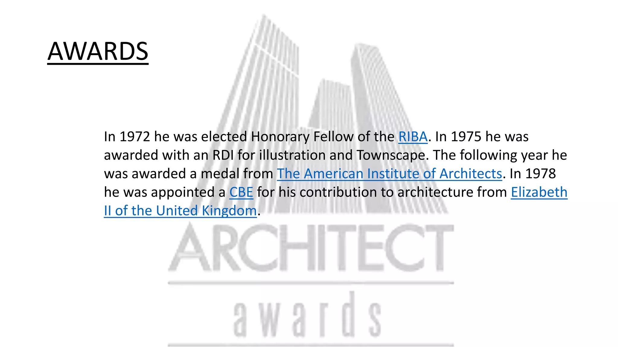 Gordon cullen | PPTX