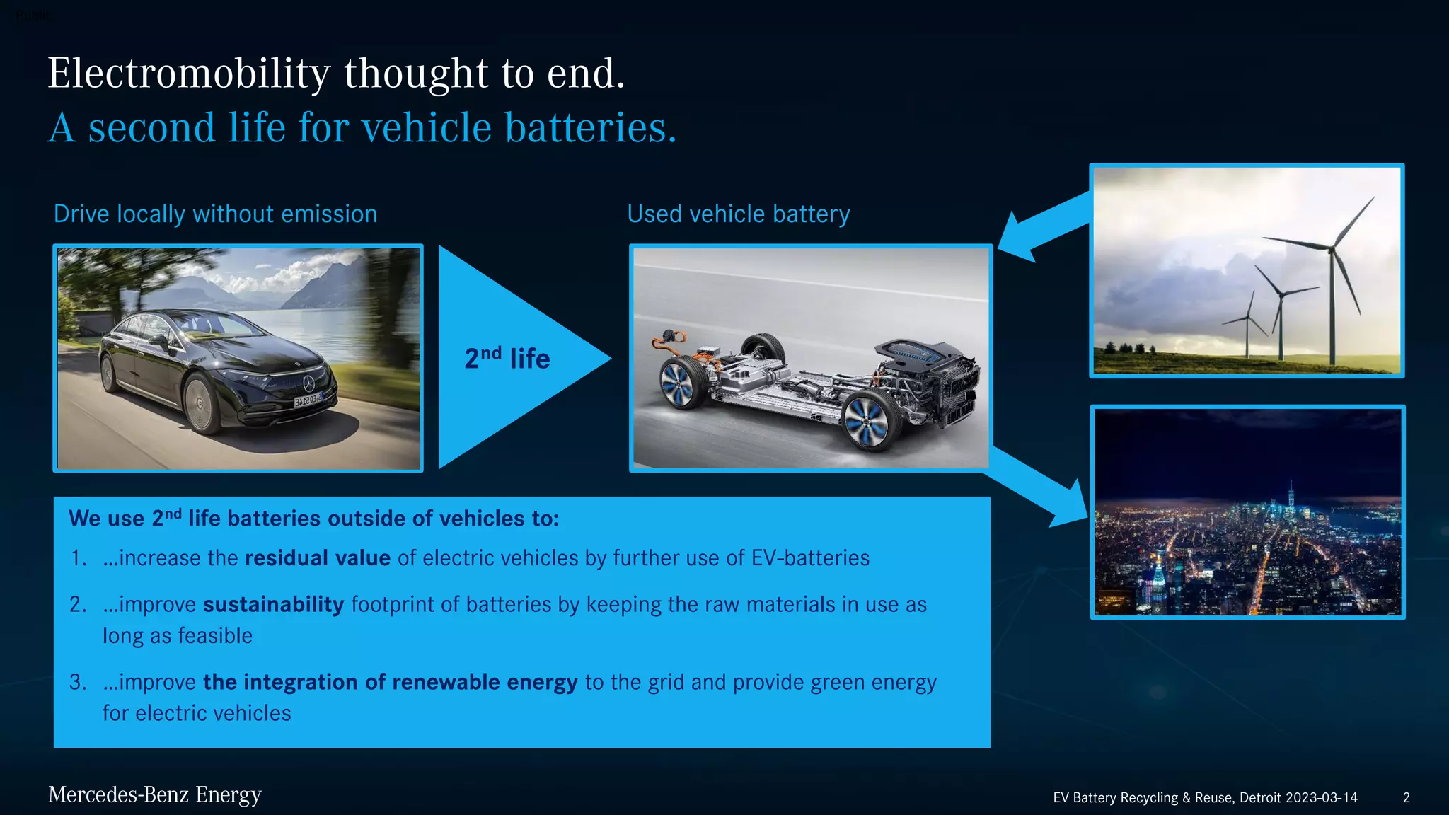 PERFORMANCE OF SECOND LIFE BATTERIES | PDF