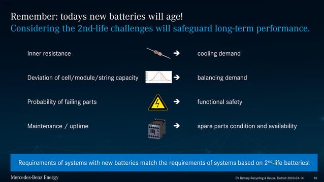 PERFORMANCE OF SECOND LIFE BATTERIES | PDF | Power and Energy Industry ...