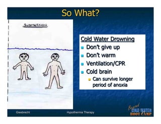 Gordon Giesbrecht "Cold Water Dangers and Benefits" NDPA Symposium 2012 ...