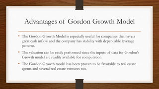 Gordon growth model.ppt
