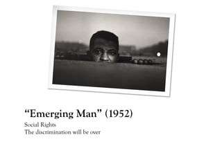 Emerging Man Gordon Parks