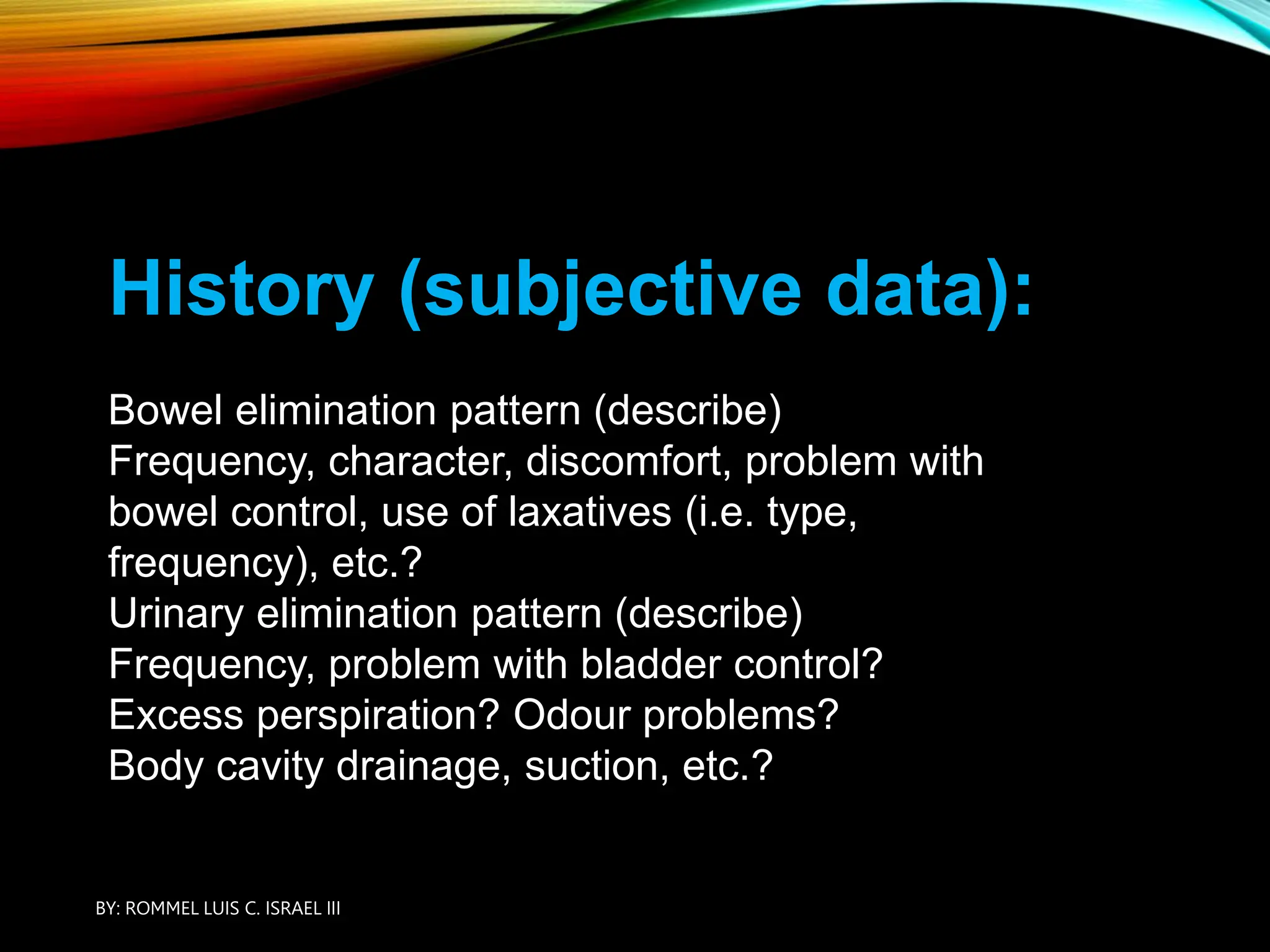GORDON'S 11 FUNCTIONAL PATTERN-Health Assessment.pptx