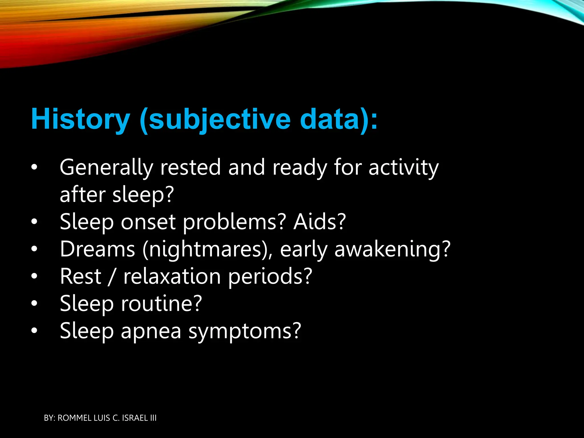 GORDON'S 11 FUNCTIONAL PATTERN-Health Assessment.pptx
