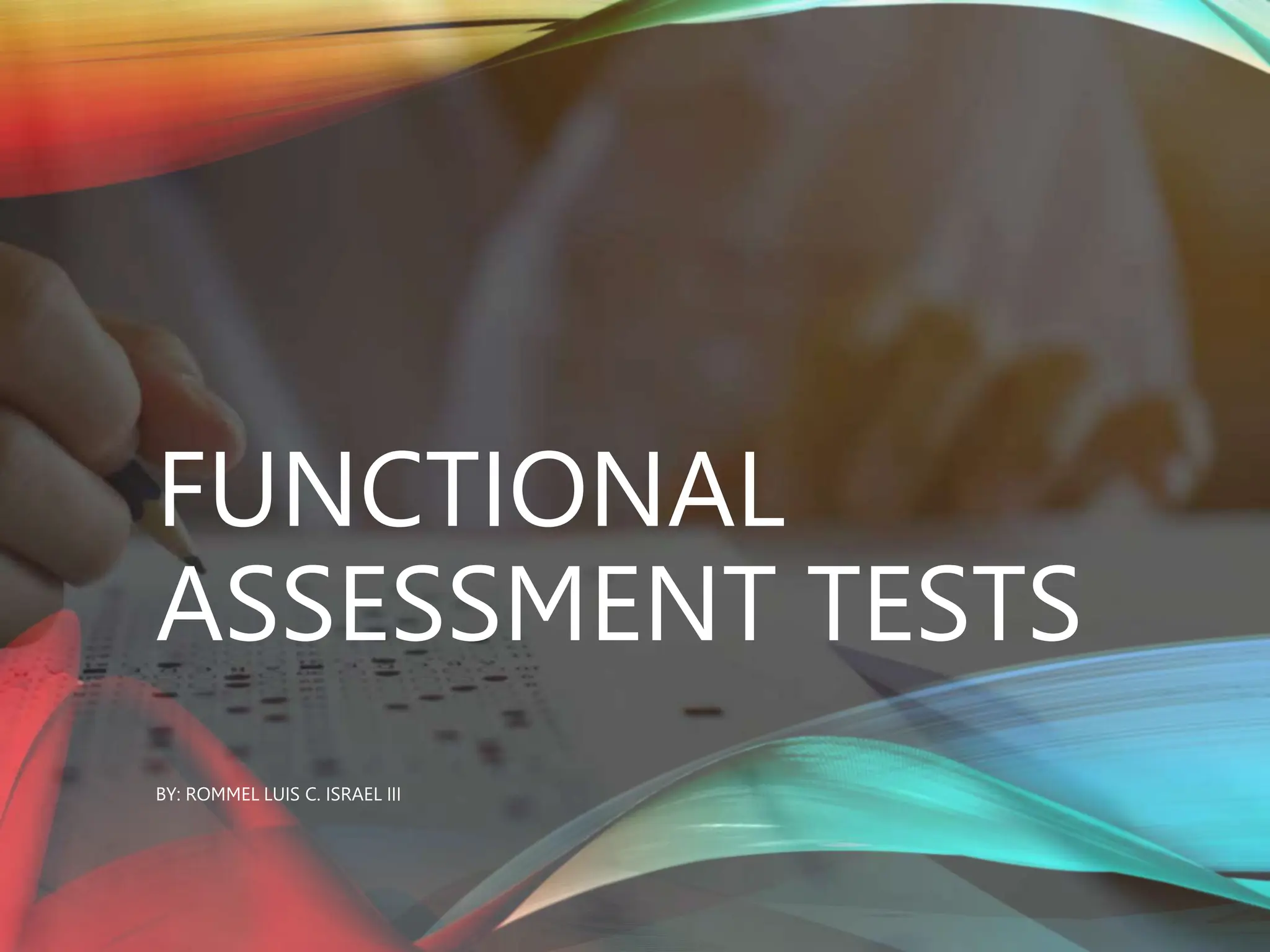 GORDON'S 11 FUNCTIONAL PATTERN-Health Assessment.pptx