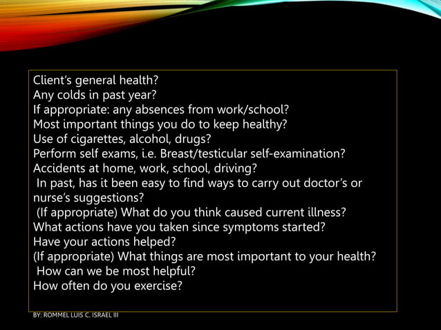 GORDON'S 11 FUNCTIONAL PATTERN-Health Assessment.pptx