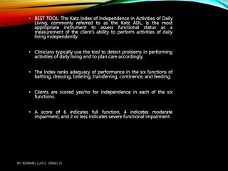 GORDON'S 11 FUNCTIONAL PATTERN-Health Assessment.pptx